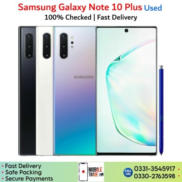 Samsung Galaxy Note 10 Used For Sale In Pakistan