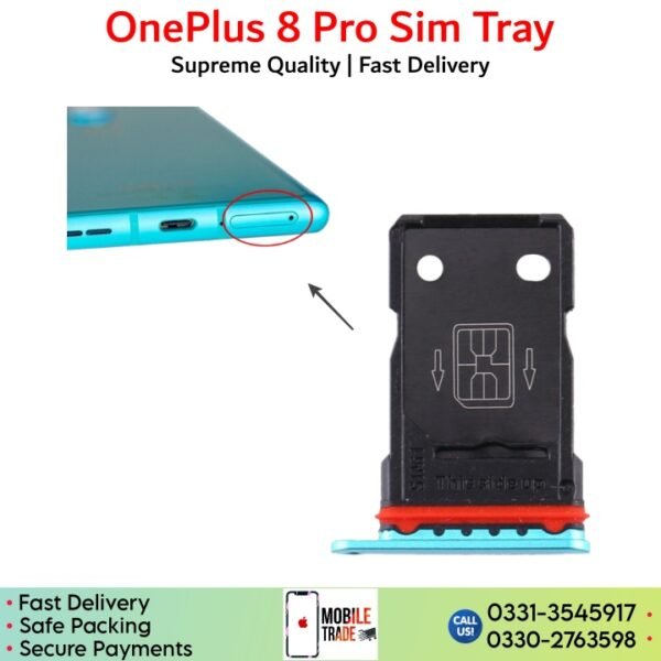 Buy OnePlus 8 Pro Sim Tray In Pakistan | MobileTrade.Pk