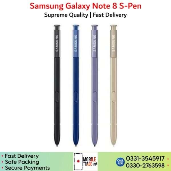 Samsung Note 8 S Pen Price In Pakistan | MobileTrade.Pk