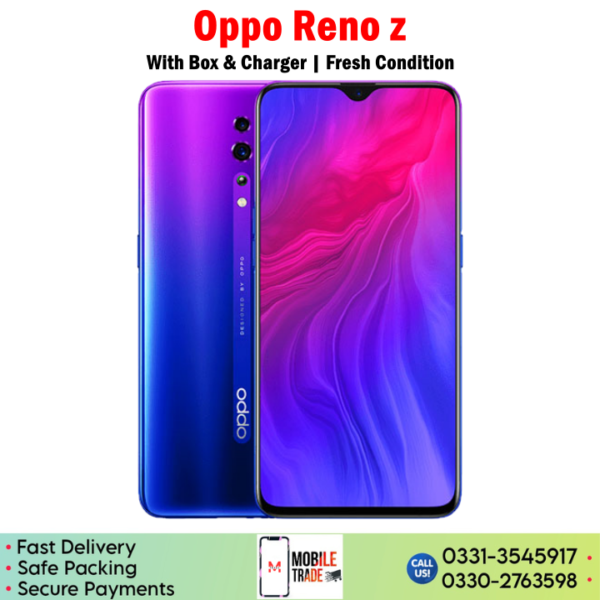 Oppo Reno Z Price In Pakistan | 8GB Ram | 256GB Storage