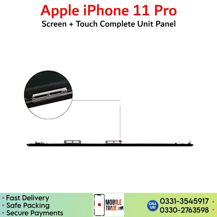 Buy iPhone 11 Pro LCD Panel In Cheap Price | Pakistan