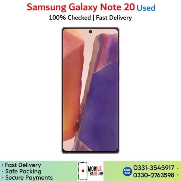 Buy Samsung Galaxy Note 20 In Pakistan - Wholesale Price!
