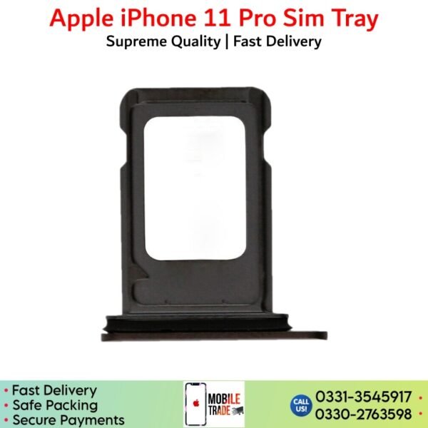 iPhone 11 Pro Sim Tray Price In Pakistan