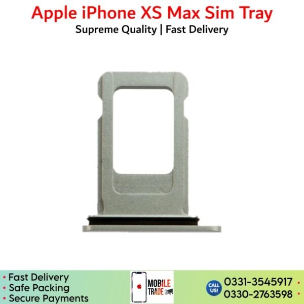 iPhone XS Max Sim Tray Price In Pakistan | MobileTrade.Pk