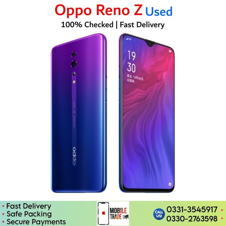 Oppo Reno Z Price In Pakistan | 8GB Ram | 256GB Storage
