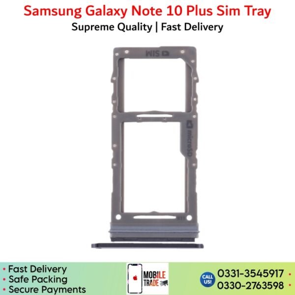 Samsung Galaxy Note 10 Plus Sim Tray Price In Pakistan