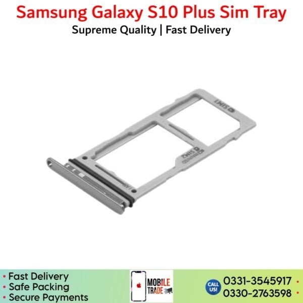 Samsung Galaxy S10 Plus Sim Tray For Sale! | MobileTrade.Pk