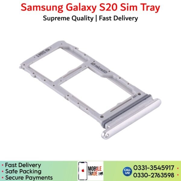 Samsung Galaxy S20 Sim Tray Price In Pakistan | MobileTrade.Pk