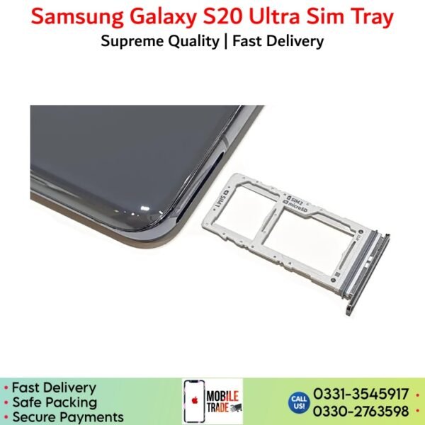 Samsung Galaxy S20 Ultra Sim Tray Price In Pakistan