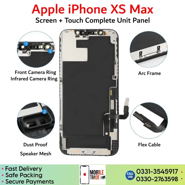 iPhone Xs Max LCD Panel Price in Pakistan | Very Cheap Rates!
