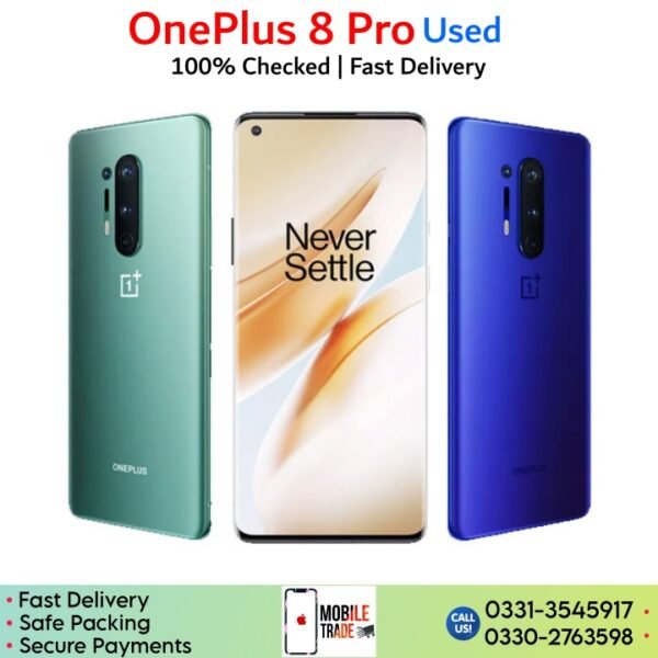 OnePlus 8 Pro Price In Pakistan | 12GB Ram | 256GB Storage