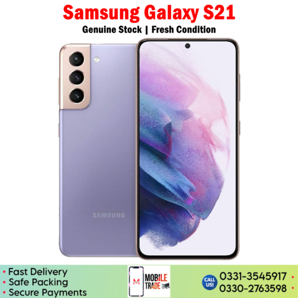 Samsung galaxy S21 5G Price In Pakistan | 8GB - 256GB