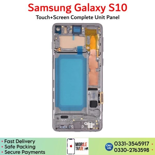 Samsung Galaxy S10 LCD Panel Price In Pakistan