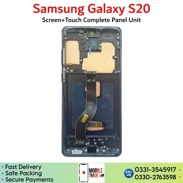 Samsung Galaxy S20 LCD Panel | MobileTrade.Pk