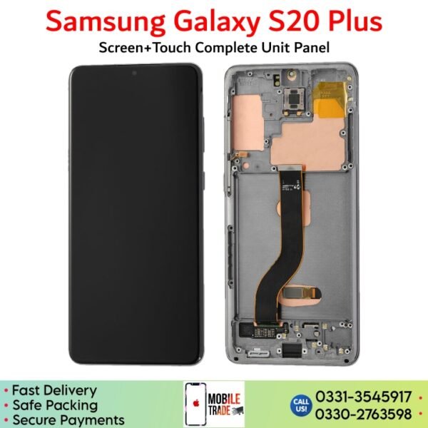 Samsung Galaxy S20 Plus LCD Panel Price In Pakistan