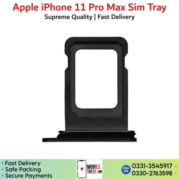 iPhone 11 Pro Max Sim Tray Price In Pakistan | MobileTrade.Pk