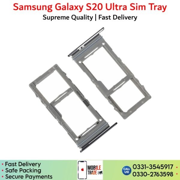 Samsung Galaxy S20 Ultra Sim Tray Price In Pakistan