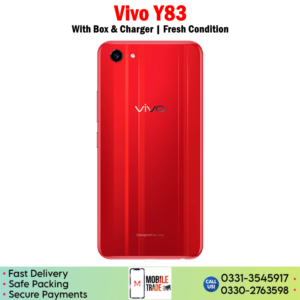 Vivo Y83 Price In Pakistan | 6GB Ram | 128GB Storage