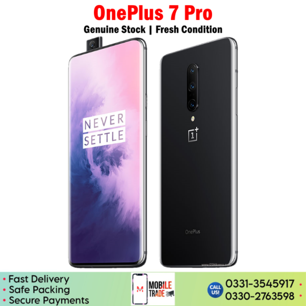 OnePlus 7 Pro Price In Pakistan | MobileTrade.Pk