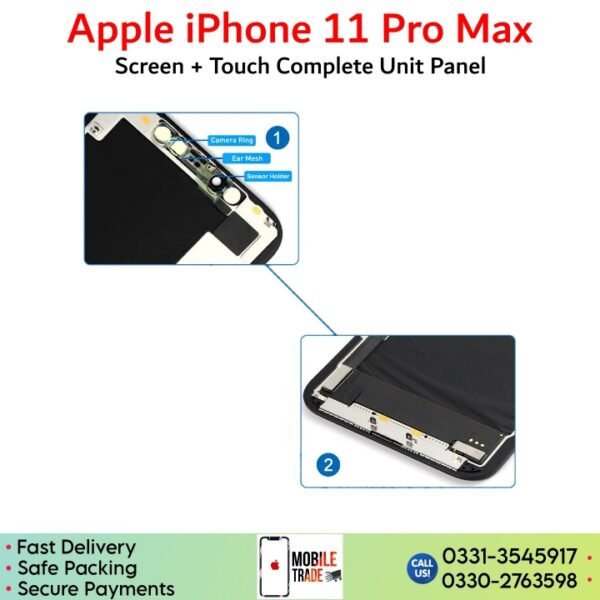 iPhone 11 Pro Max LCD Panel Price In Pakistan | MobileTrade.Pk