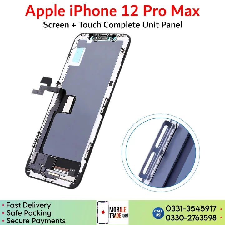 iPhone 12 Pro Max LCD Panel Price In Pakistan | MobileTrade.Pk