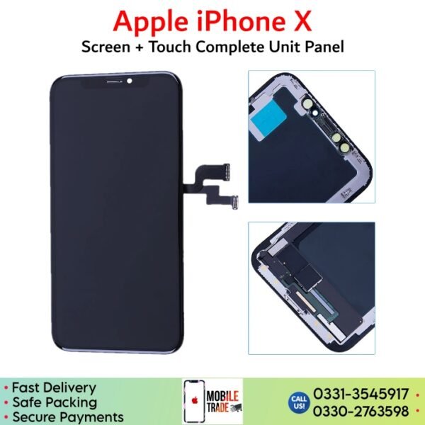 iPhone X LCD Panel Price In Pakistan | MobileTrade.Pk