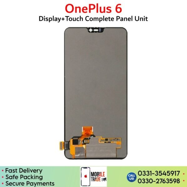 OnePlus 6 LCD Panel | MobileTrade.Pk