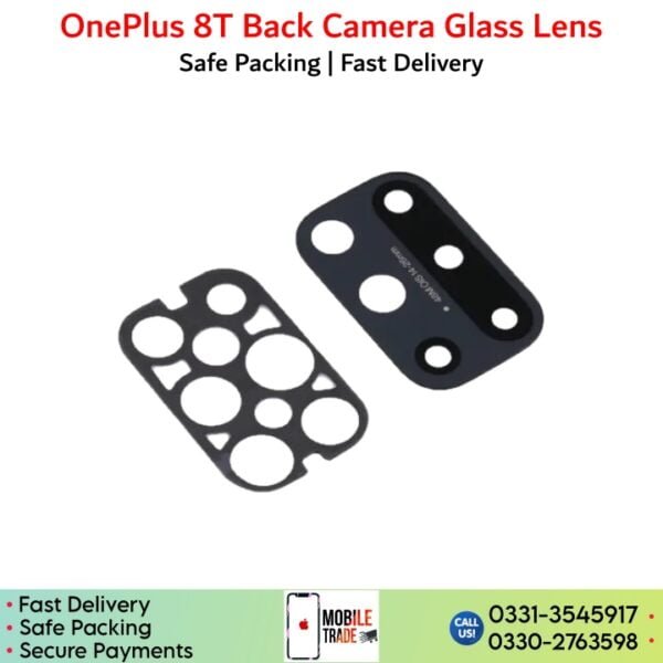 OnePlus 8T Back Camera Glass Lens | MobileTrade.Pk
