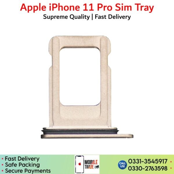 iPhone 11 Pro Sim Tray Price In Pakistan