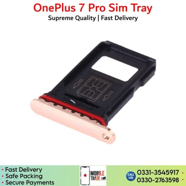 OnePlus 7 Pro Sim Tray For Sale! | Pakistan | MobileTrade.Pk