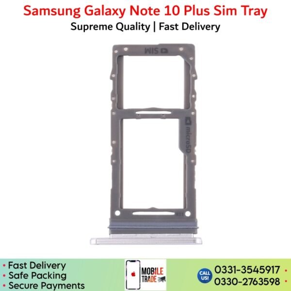 Samsung Galaxy Note 10 Plus Sim Tray Price In Pakistan