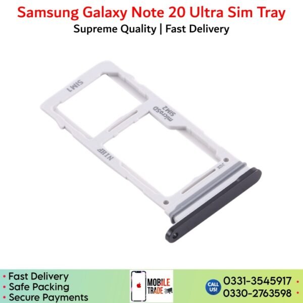 Samsung Galaxy Note 20 Ultra Sim Tray Price In Pakistan