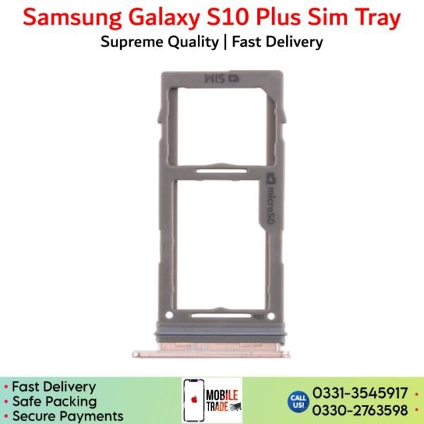 Samsung Galaxy S10 Plus Sim Tray For Sale! | MobileTrade.Pk