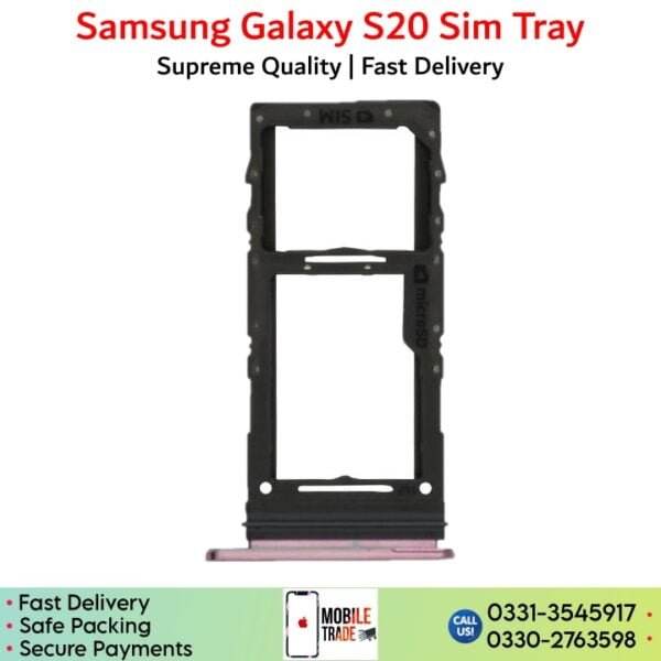 Samsung Galaxy S20 Sim Tray Price In Pakistan | MobileTrade.Pk
