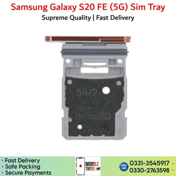 Samsung Galaxy S20 FE Sim Tray For Sale! | MobileTrade.Pk