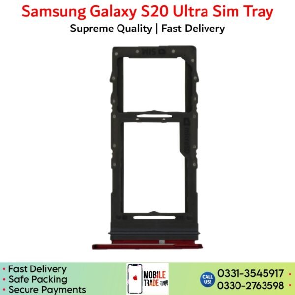 Samsung Galaxy S20 Ultra Sim Tray Price In Pakistan