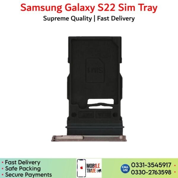 Samsung Galaxy S22 Sim Tray For Sale! | MobileTrade.Pk