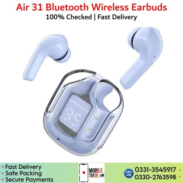 Air 31 Wireless Earbuds For Sale! | Pakistan | MobileTrade.Pk
