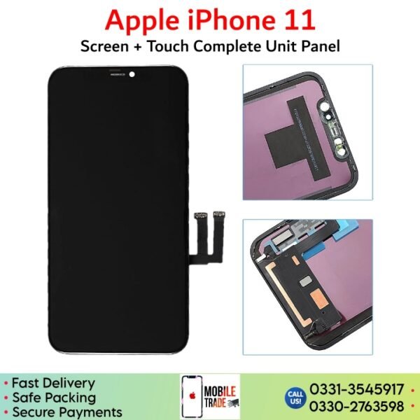 iPhone 11 LCD Panel Price | Buy iPhone 11 LCD Panel In Pakistan