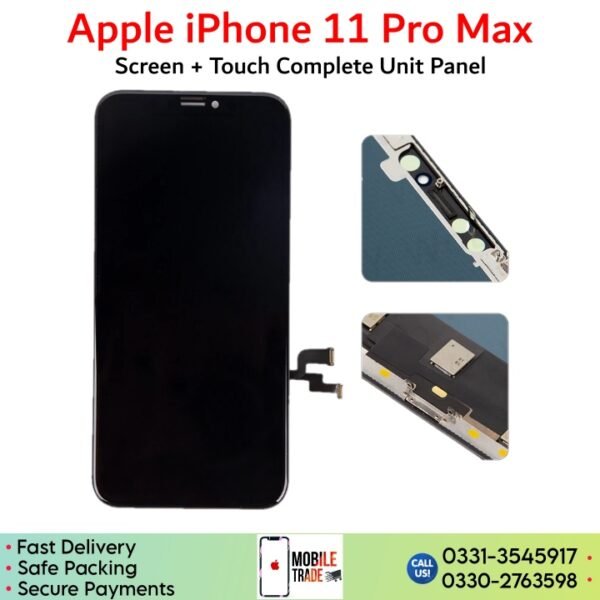 iPhone 11 Pro Max LCD Panel Price In Pakistan | MobileTrade.Pk