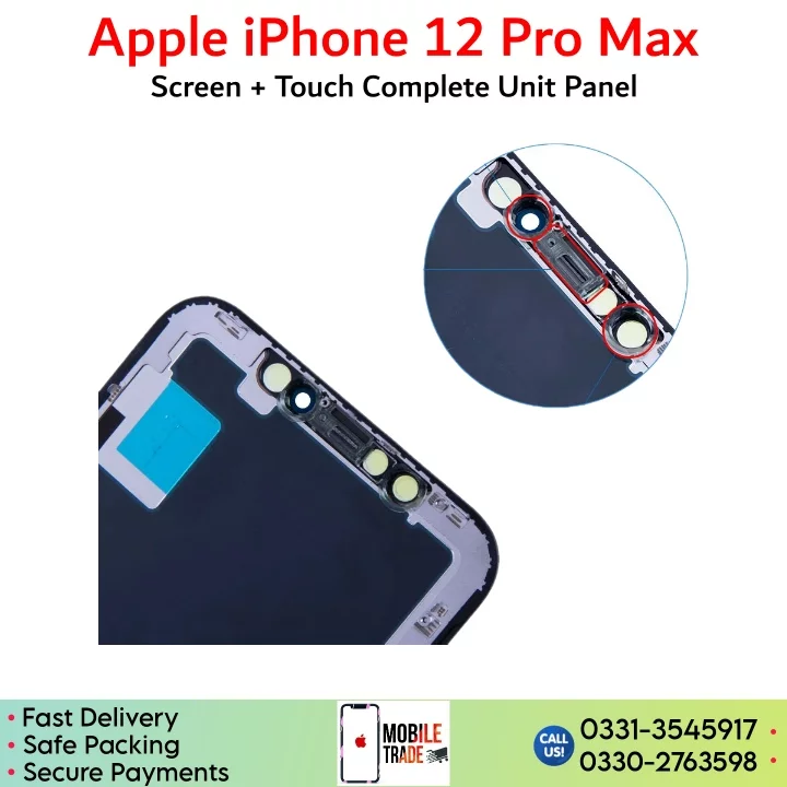 iPhone 12 Pro Max LCD Panel Price In Pakistan | MobileTrade.Pk