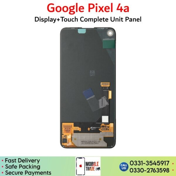 Google Pixel 4A LCD Panel Price | Buy Pixel 4A Panel in Pakistan!