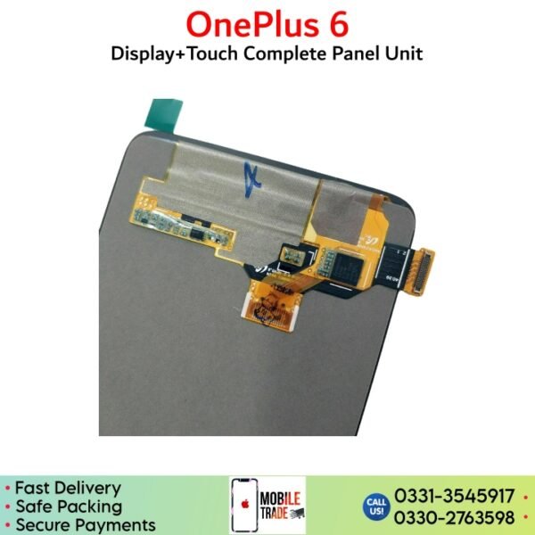 OnePlus 6 LCD Panel | MobileTrade.Pk