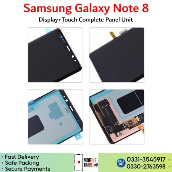 Samsung Galaxy Note 8 LCD Panel Price In Pakistan