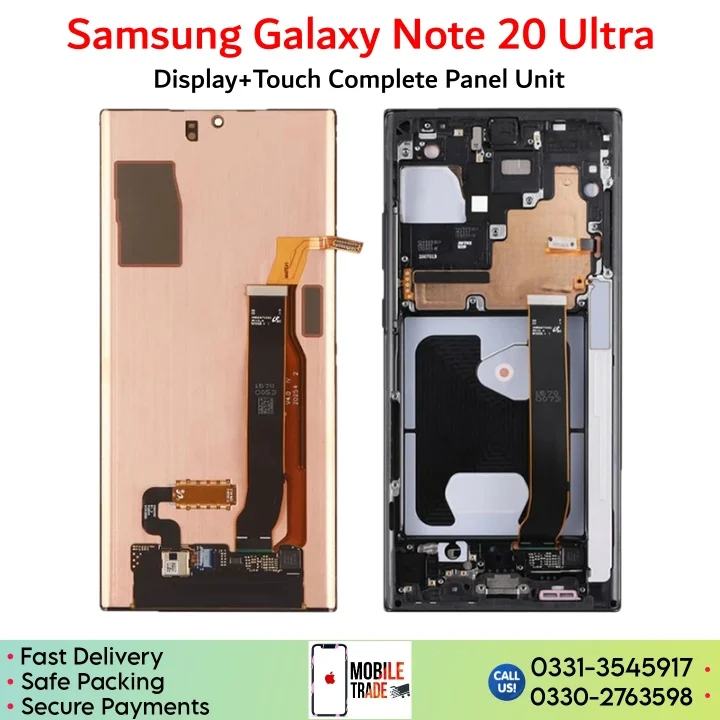 Samsung Galaxy Note 20 Ultra LCD Panel For Sale! | Pakistan