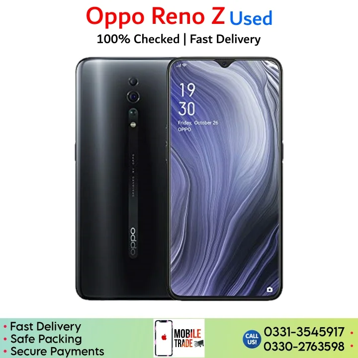 Oppo Reno Z Price In Pakistan | 8GB Ram | 256GB Storage