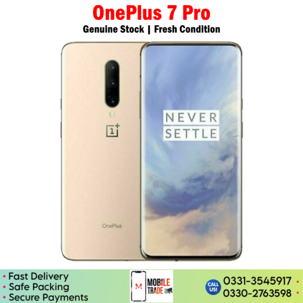 OnePlus 7 Pro Price In Pakistan | MobileTrade.Pk