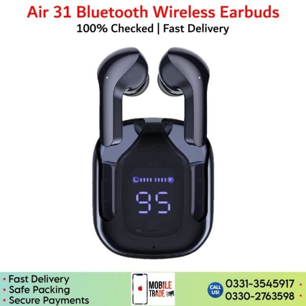 Air 31 Wireless Earbuds For Sale! | Pakistan | MobileTrade.Pk