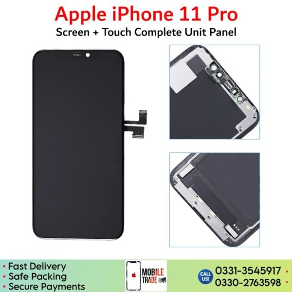 Buy iPhone 11 Pro LCD Panel In Cheap Price | Pakistan