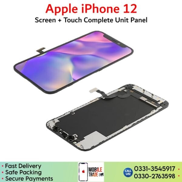 iPhone 12 LCD Panel Price | Buy iPhone 12 LCD In Cheap Price!